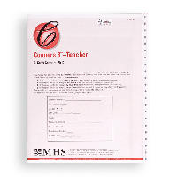 Conners 3™ Rating Scales (English)